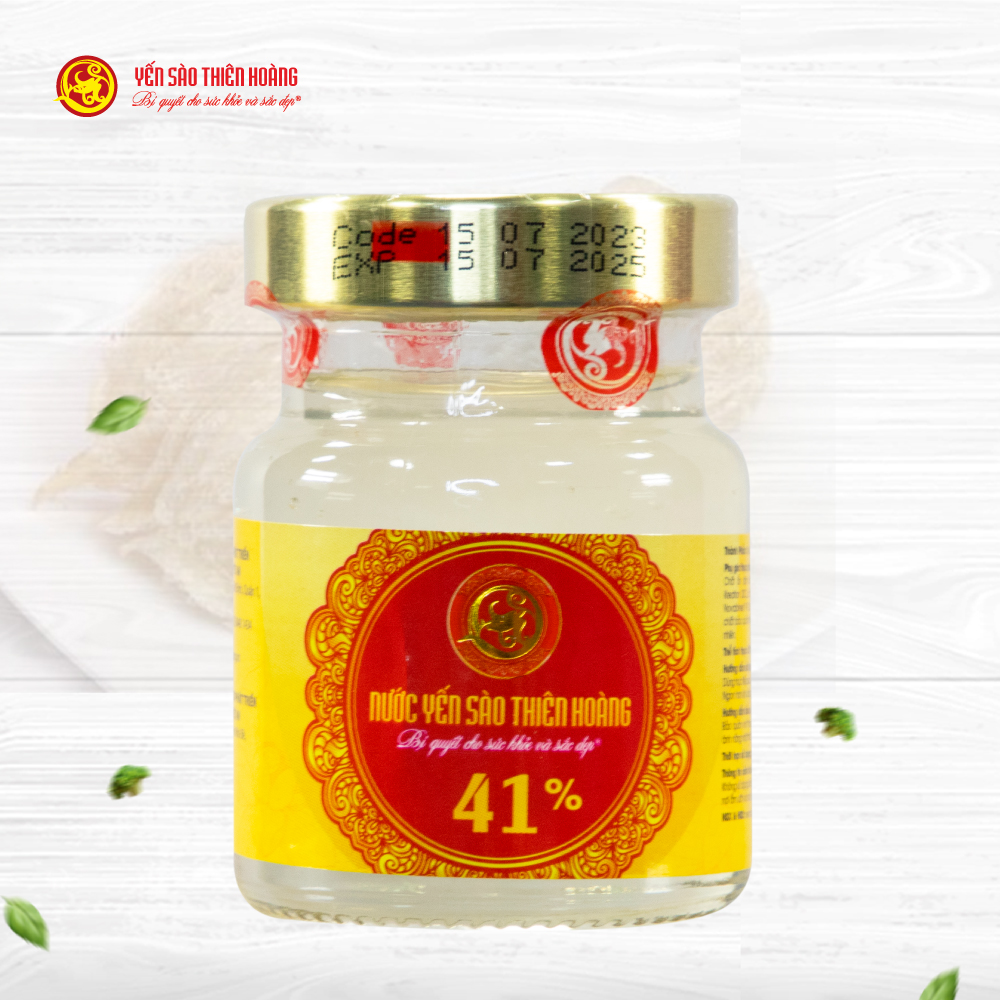 7 Hộp yến sào Thiên Hoàng 41% (6 lọ/hộp)